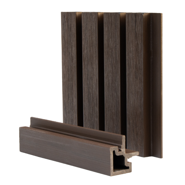 Esquina Lambrin Timbex para exterior ipe de 49x49 mm -2.88 mts (1 pieza)
