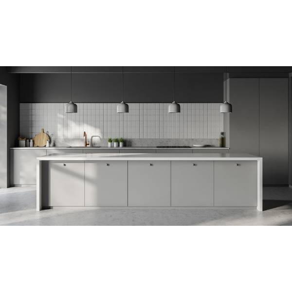 Panel MDF Supramat ice grey antihuella de 4x9-18 mm