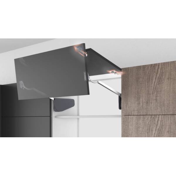 Elevador MULTI-MECH doble C1 antracita (caja con 1 kit)
